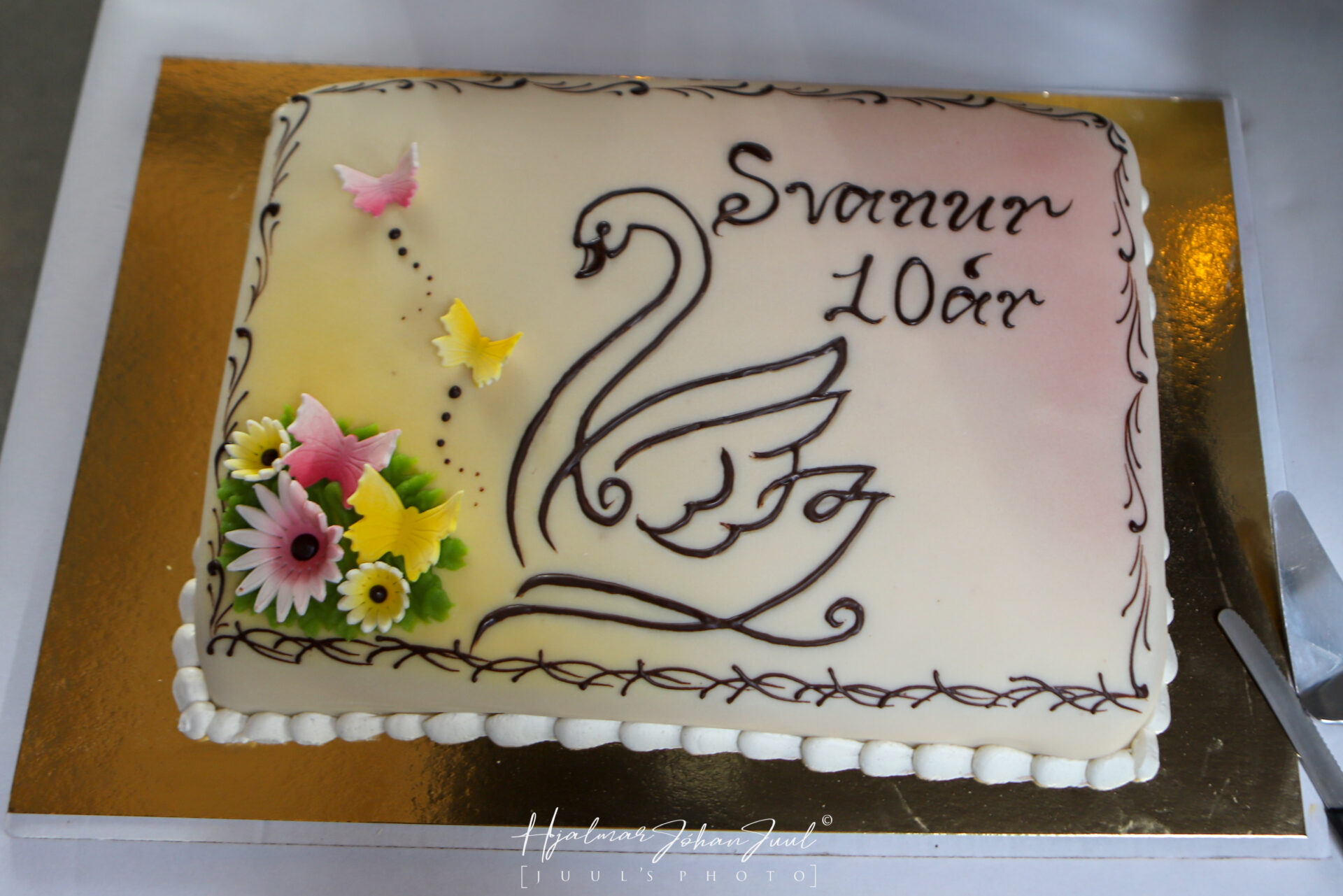 Svanur 10 ár – Svanur